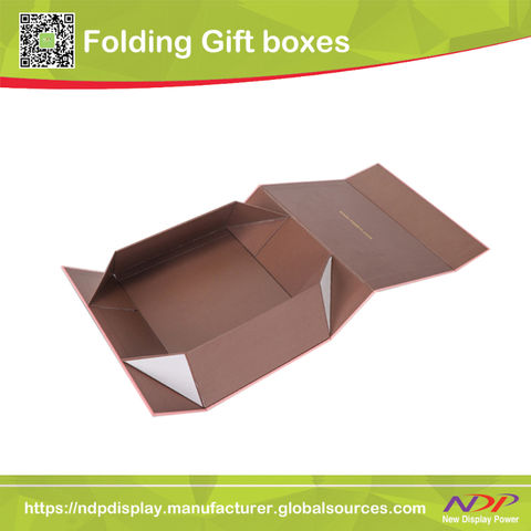 Buy Wholesale China Oem Foldable Box Folding Gift Box Paper Box ...
