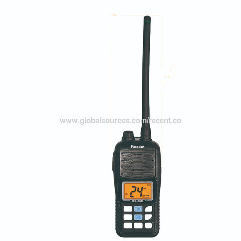 Buy Wholesale China Rs-36m Vhf Handheld Marine Radio & Ipx7 Waterproof ...
