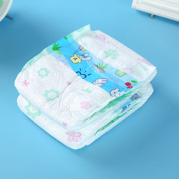 Buy Wholesale China Hiya Organic Cotton Diaper For Baby Diaper With 3d ...