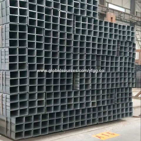 ASTM A500 Cold formed welded hollow section, Rectangular steel pipe ...