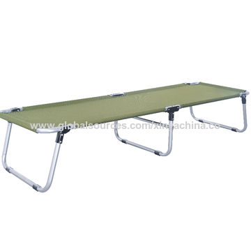 Buy Wholesale China Portable Steel Folding Camping Cot With En581 ...