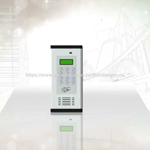 Buy Wholesale China 2 Wires Villa Audio Intercom System & Villa Audio ...