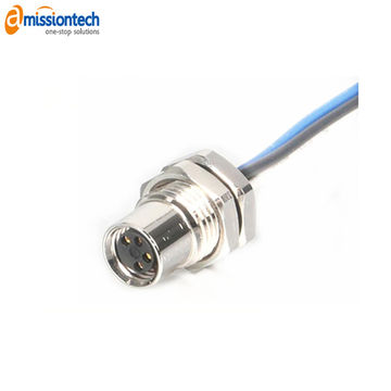 Buy Wholesale China Ip67 Ip68 Waterproof Circular Female Male M8 2 3 4 5 6 8 Pin Cable Connector ...