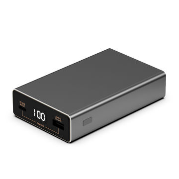 15000mah Pd 45w+ Usb-a 12w Dual Usb Port Power Bank, Portable Power For ...