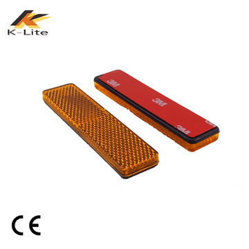 Wholesale plastic reflex reflector E4 approved retro reflectors with ...