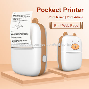 Buy Wholesale China Child Camera Pocket Printer Mini Instant Photo ...