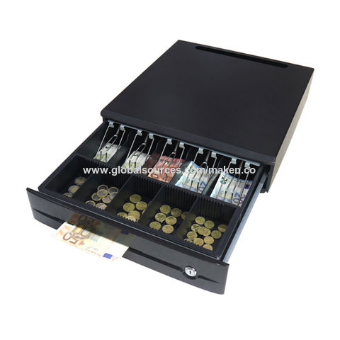 Security pos cash drawer 5 bill 5 coin Metal Cash Register cash drawer ...