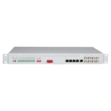 ChinaFiber Optic Multiplexer, Fiber-60 Voice + 4E1 + 4FE Multiplexer ...