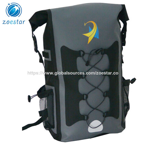 Multi-pockets Dry Bag Roll Top Waterproof Backpack For Ocean Sailing ...
