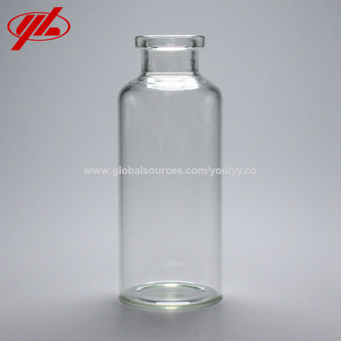 Buy Wholesale China 30ml Glass Vial Empty Medical Clear Low ...