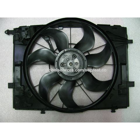 Buy Wholesale China Radiator Fan Assembly For M-benz C-class (w205 ...