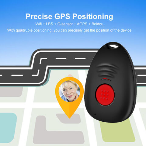 4G GPS personal tracker, 1000 mAh big capacity battery, GPS tracker GPS ...
