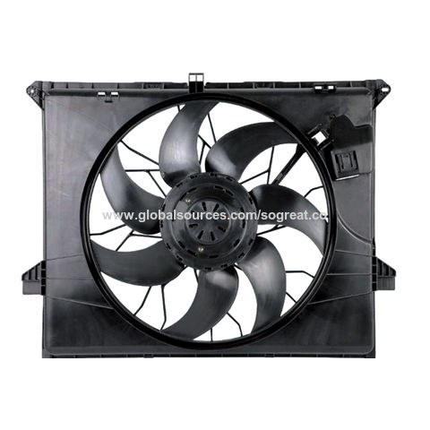 Buy Wholesale China Radiator Fan Assembly For M-benz M-class(w164) R ...
