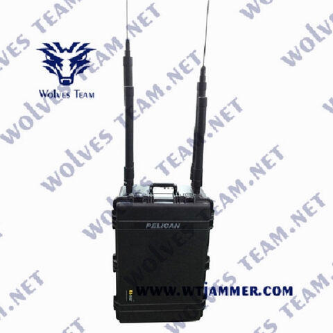 Buy Wholesale China Drone Jammer Portable Outdoor Waterproof Ip65 Wifi2 ...
