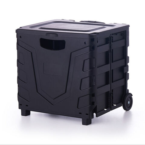 Buy Wholesale China 45l Folding And Removable Storage Bins Trunk ...
