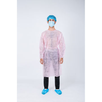 Buy Wholesale China Disposable Medical Isolation Garment ,surgical ...