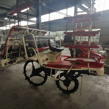 Transplanters, Riding Type Rice Transplanter, Diesel 25HP, 8 Rows ...