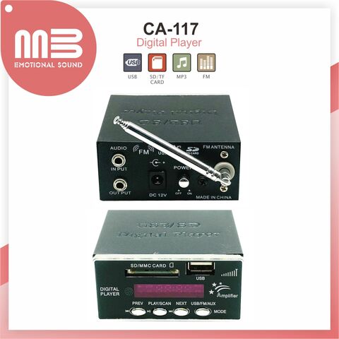 Buy Wholesale China Digital Mp3 Player 2 Channels With Usb/sd/fm/remote ...