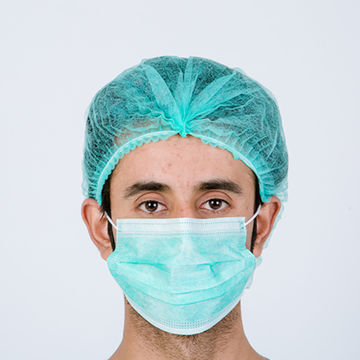 Buy Wholesale China Disposable Head Nets Nonwoven Hairnet & Disposable ...