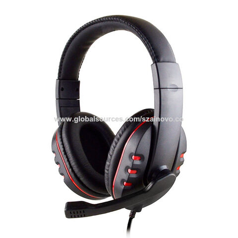 China Telegraphic Game Headset, Stereo Wired Headphone, Shocking ...
