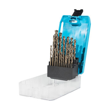 Buy Wholesale China Drill Bit Sets,25pcs Hss M35 Drill Bit Set With ...