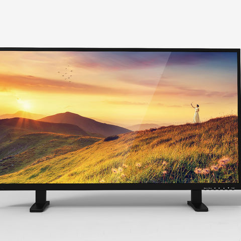 UHD 65" LED monitor CCTV monitor 4K high resolution 3840*2160 short ...