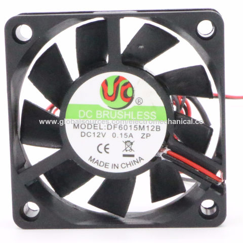 Buy Wholesale China High Performance Axial Fan Dc6015 Waterproof Fan ...