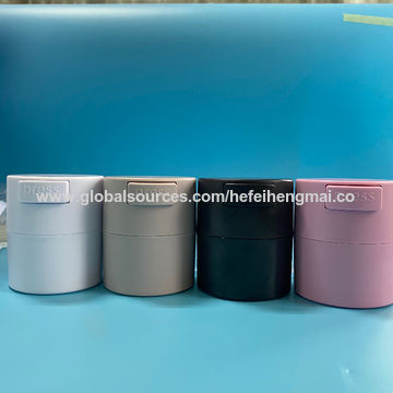 China Eyelash glue storage tank jar adhesive container air tight keep ...
