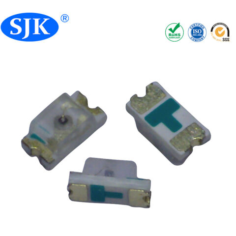 China 0603 Monochrome SMD Red Led with 0.6mm Thickness,View Angle 120 ...