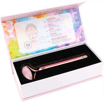 Buy Wholesale China Oem Face Pink Rose Quartz Electric Vibrating Jade ...