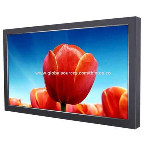 55inch 1080p cctv monitor / cctv lcd /security monitor /cctv screen ...