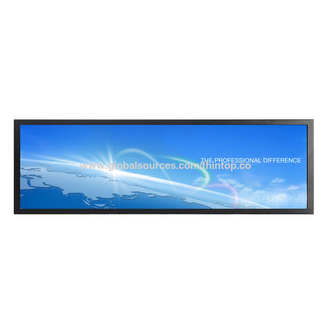 Buy Wholesale China 24.5inch Stretched Bar Display / Stretched Lcd ...