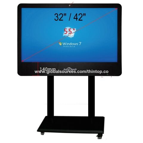 China 55-inch LCD Interactive Screen for Classroom on Global Sources ...