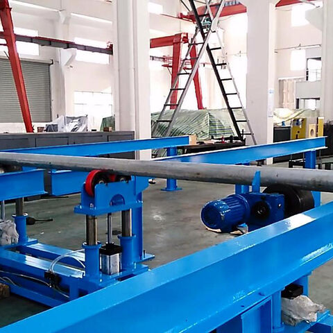 Pipe feeder for hardbanding machine, hardbanding welding machine pipe ...
