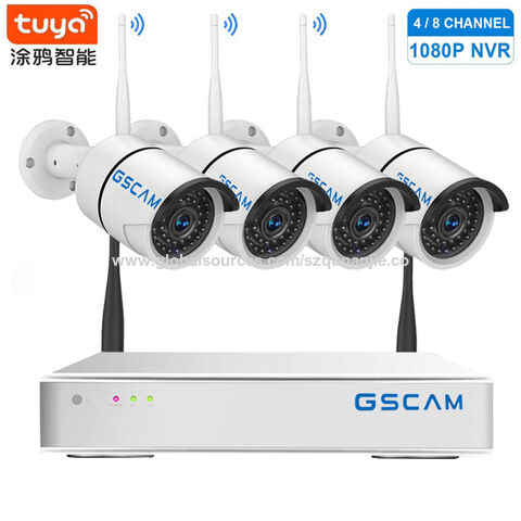 Buy Wholesale China Tuya 1080p Wireless Security Ip Cameras System With ...