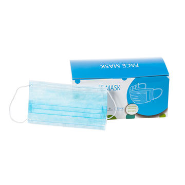 Hot Sale! 3Ply Disposable Anti-static face mask competitive price face ...