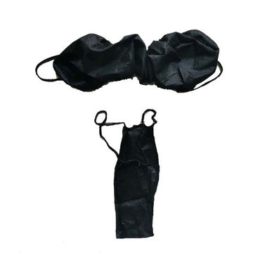Disposable nonwoven bra and bikini set for spa and beauty salon, Bra ...