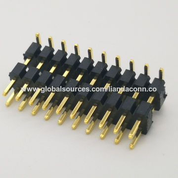 Bulk Buy China Wholesale Ph2.0mm Pin Connector Dual Row Dual Body Smt ...