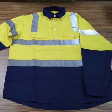 Hi-Vis Working Uniform Jacket, working uniform work cloth jacket - Buy ...