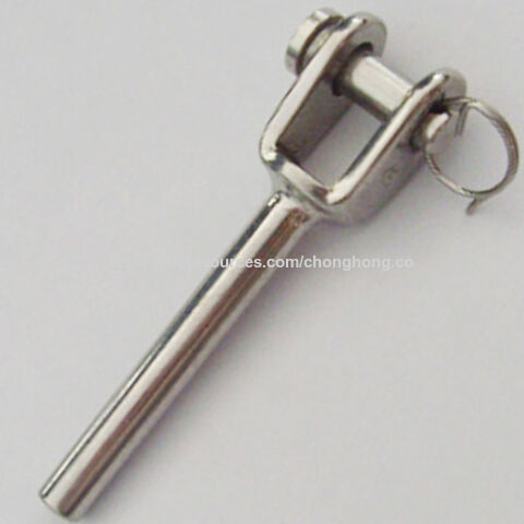 Deck Railing Kits Hardware Cable Railing Jaw T316 Stainless Steel Swage ...