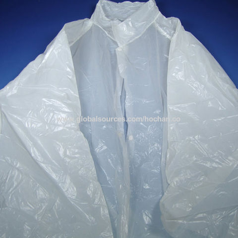 Buy Wholesale China Visitor Coat,hdpe & Plastic Visitor Coat at USD 0. ...
