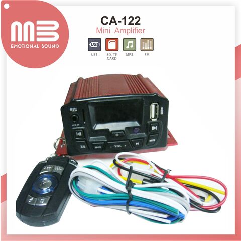 Powerful Car Amplifier Bluetooth Audio Car Mini Amplifier 2 Channels ...