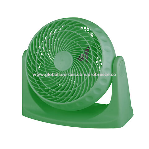 8 inch small high velocity plastic electric turbo fan with 2 speeds and ...