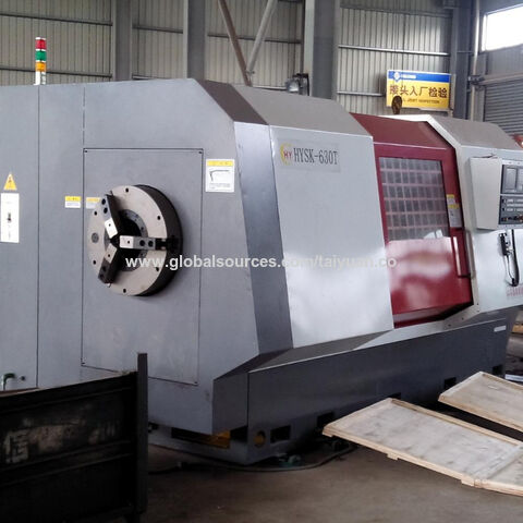 Buy Wholesale China Cnc Pipe Threading Lathe (slant Bed Machine) & Pipe ...