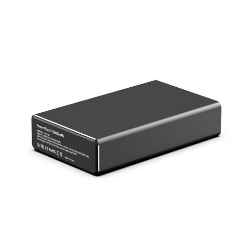 15000mah Smart Phone Power Bank Dual Input Port Power Bank - Buy China ...