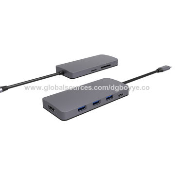 Buy Wholesale China Usb-c Av Multiport Adapter Extend One Usb-c To Hdmi ...