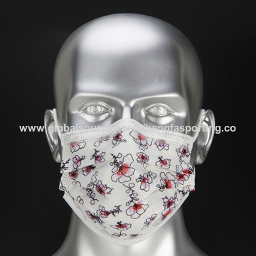 Buy Wholesale China Printed Mask, Printed Face Mask, Printing Mask ...