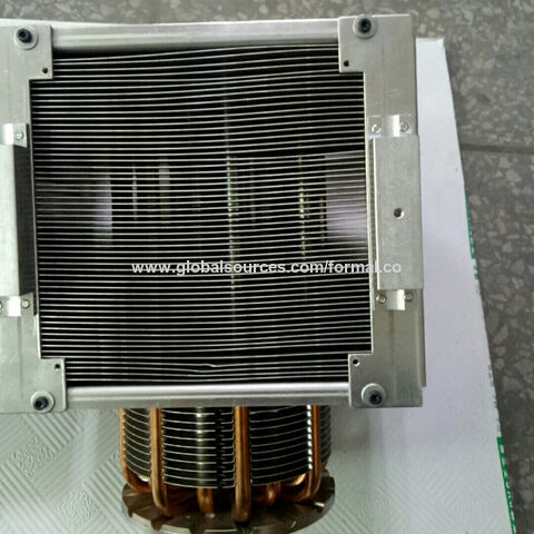 Buy Wholesale China Folded Fin Heatsink Aluminum Soldering Custom High ...