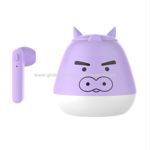 BTH-268 TWS Wireless Bluetooth Earphone Headphone Cute Animals Girls ...