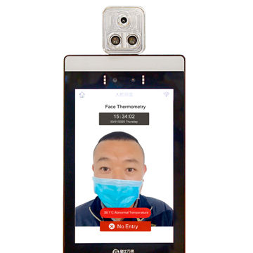 Buy China Wholesale Face Recognition Thermometry Temperature Measuring ...